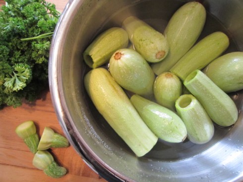 Koosa – Stuffed Summer Squash | gentlemangourmet