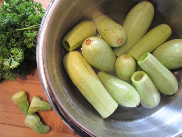 Koosa – Stuffed Summer Squash | gentlemangourmet